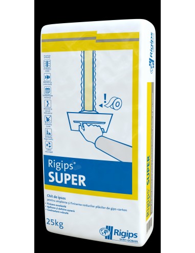 Rigips Super 25Kg chit rosturi