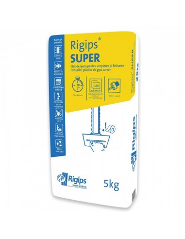 Rigips Super 5Kg chit rosturi