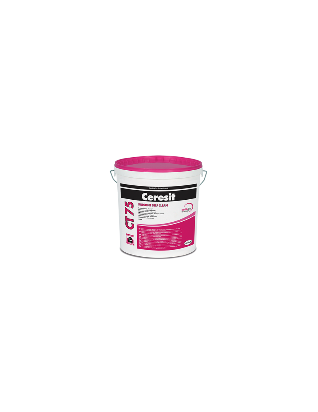 Ceresit CT 75 Tencuiala Decorativa Siliconica Cu Aspect De Scoarta De Copac