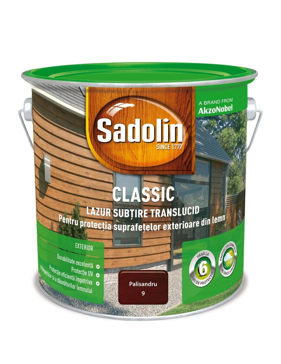 Sadolin Classic Palisandru 2.5L