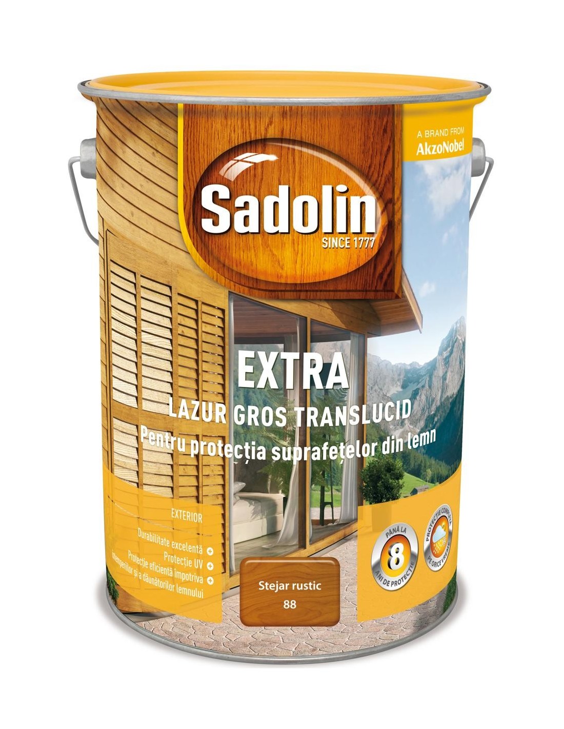Sadolin Extra Stejar Rustic 5 L