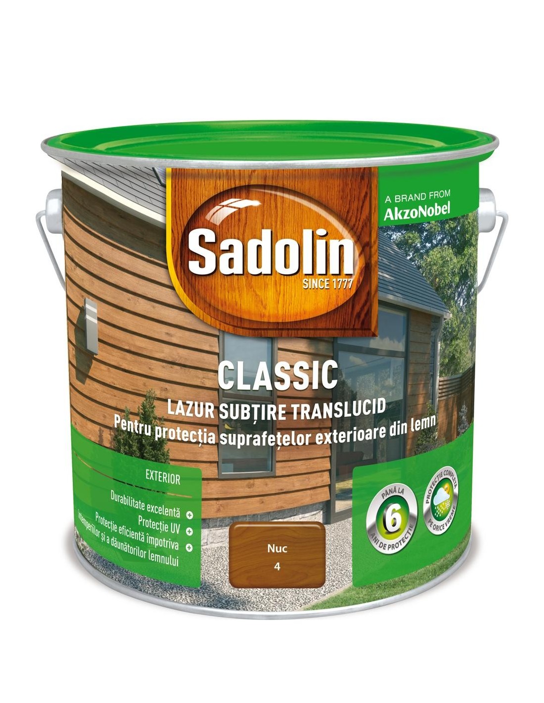 Sadolin Classic Nuc 2.5L
