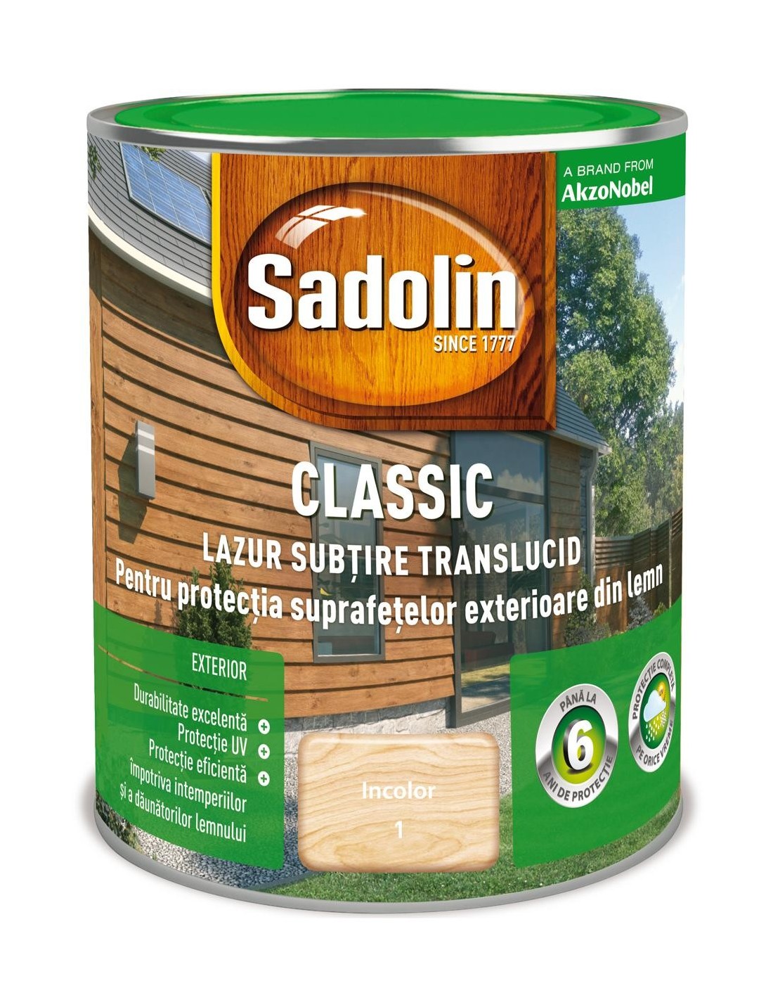 Sadolin Classic Incolor 0.75L