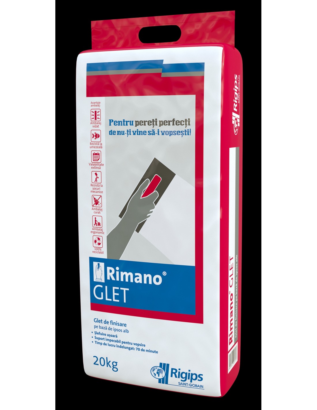 Rigips Rimano Glet 20 Kg glet de finisare