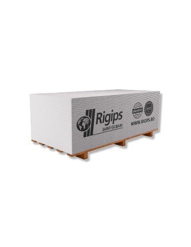 Placa 12.5mm gips–carton Rigips® RB tip A